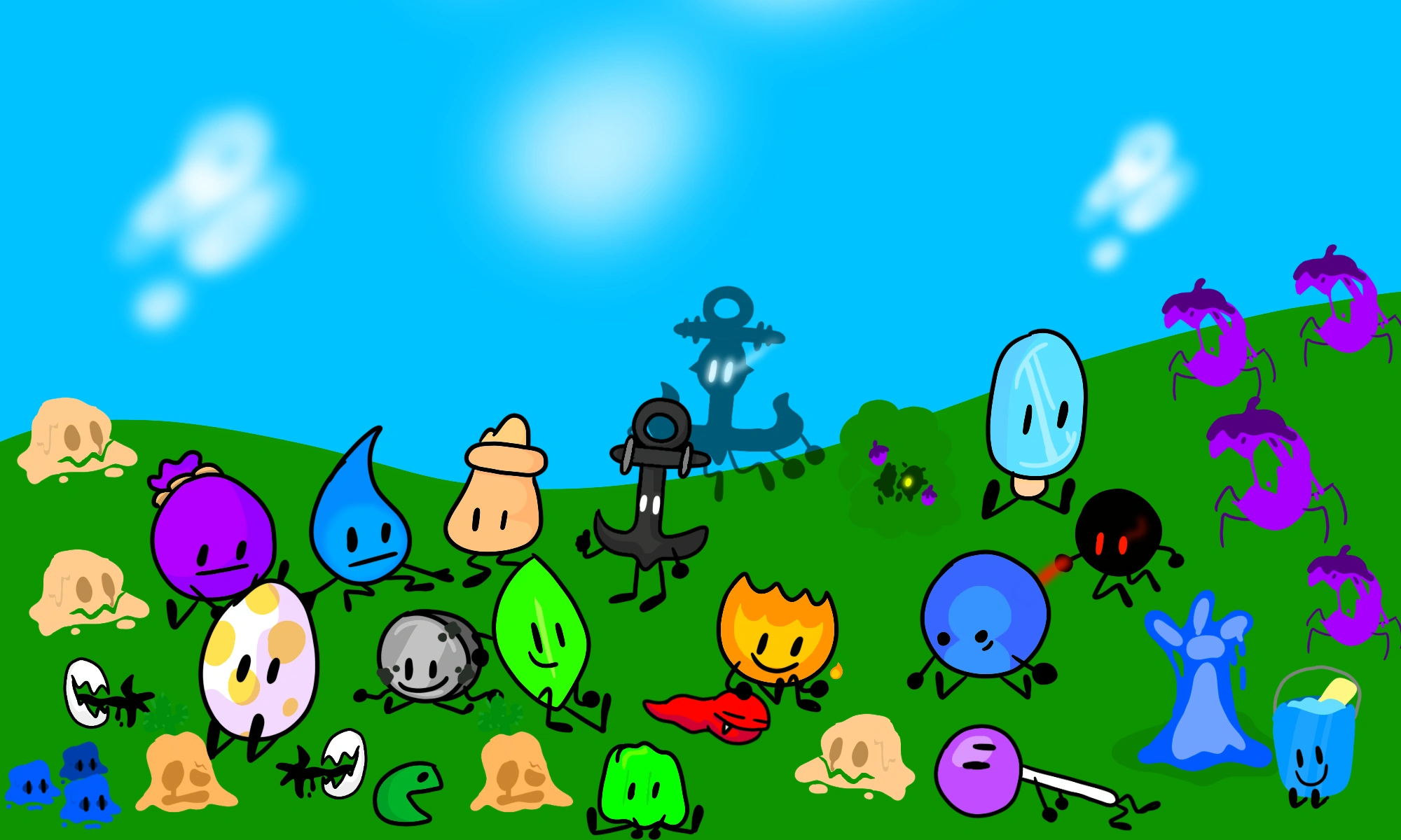 Every single Teardrop's Adventure character planned for the game | Fandom