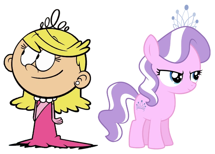 THE LOUD HOUSE & MY LITTLE PONY: FRIENDSHIP IS MAGIC | Fandom