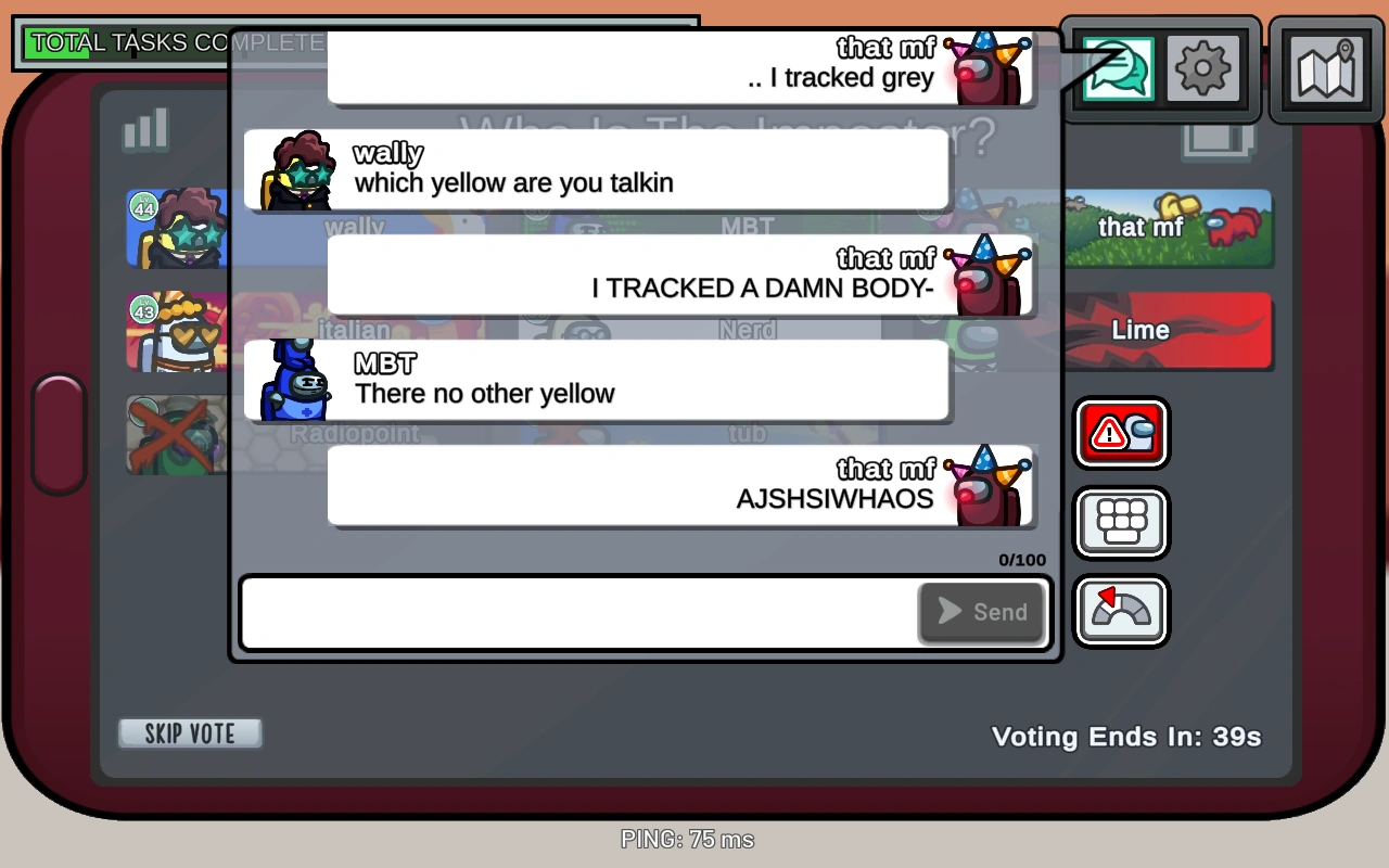 average tracker shenanigans | Fandom