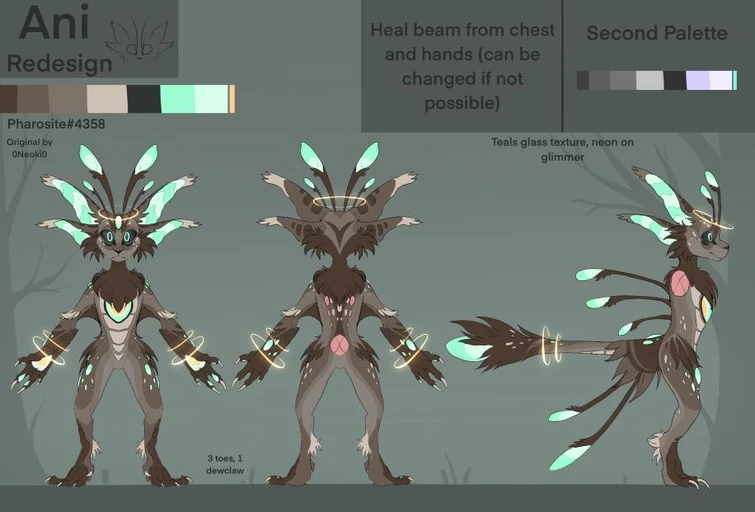 talking about all the ani redesigns i can find because i like ani | Fandom