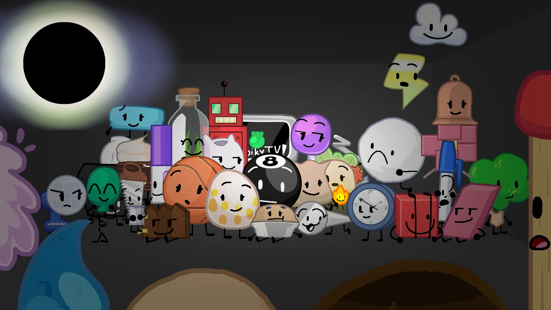 BFDIA 13 Scene Redrawn | Fandom