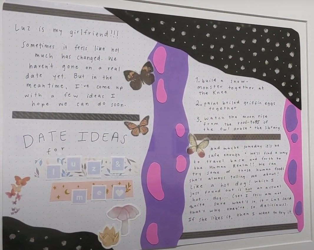 amity's diary entry =0] | Fandom