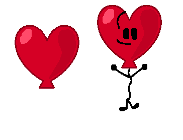 BFDI Gender swaps 39: Balloony | Fandom