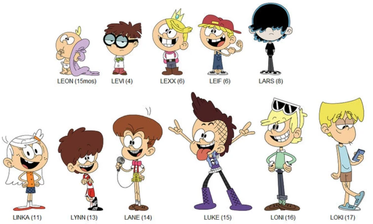 Genderbend Loud House as Ouran Host Club hosts | Fandom