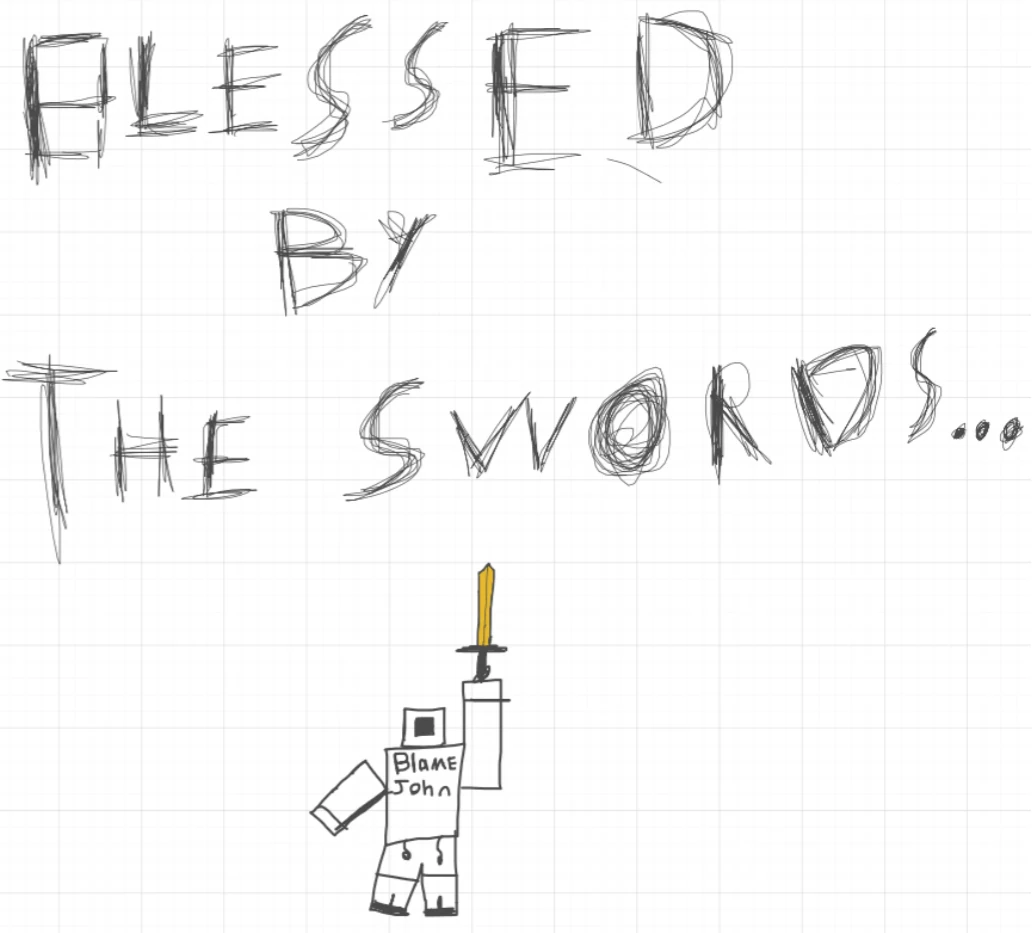 “BLESSED BY THE SWORDS…” | Fandom