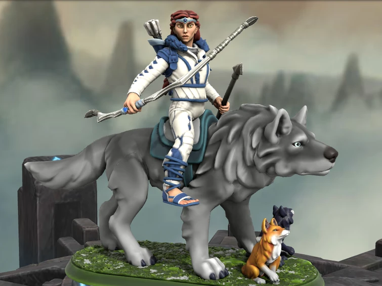 Day #8: Artemis made with HeroForge | Fandom