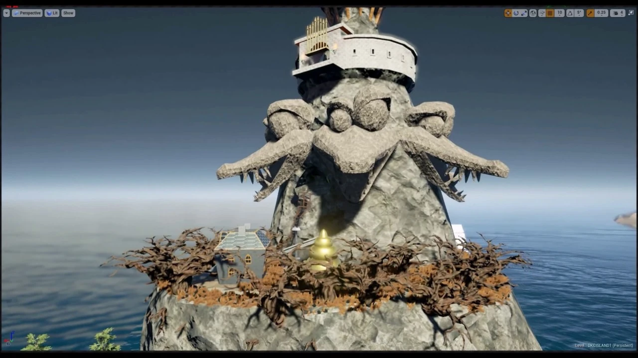 DKC2 - touring Crocodile Isle | Fandom