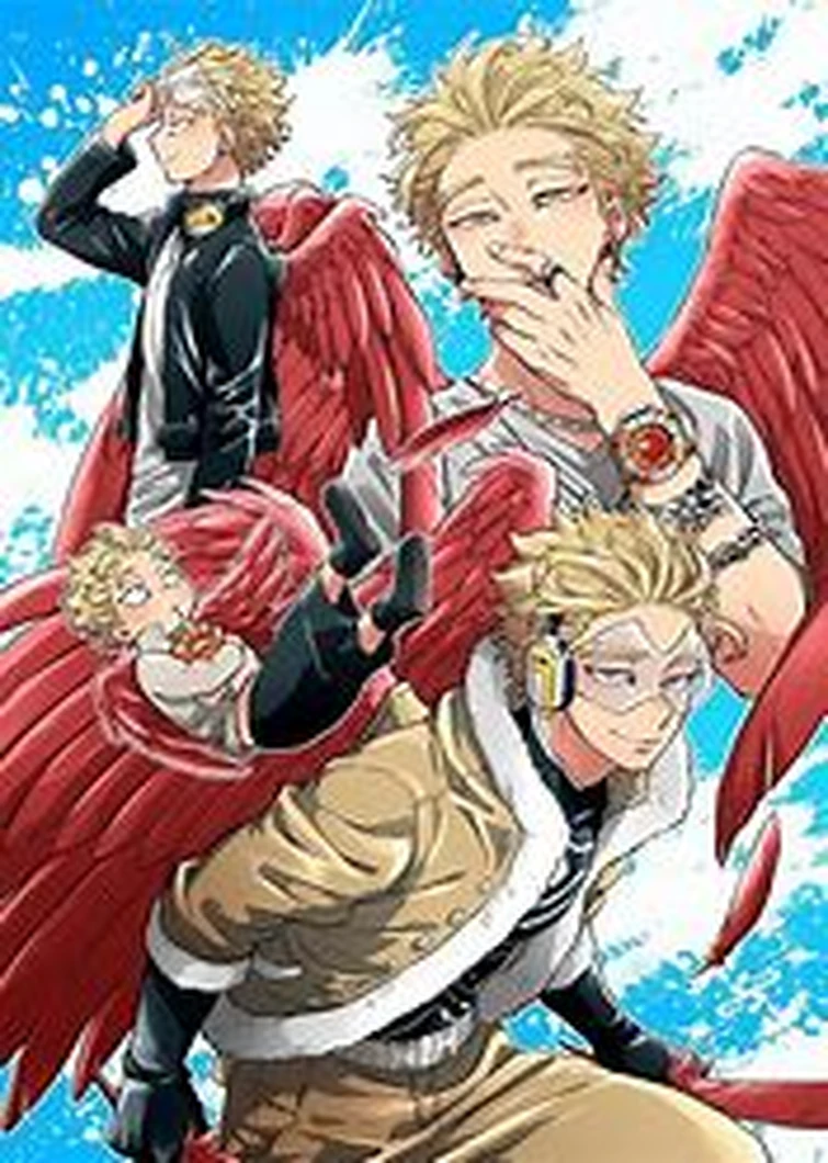 Hawks is daddy | Fandom