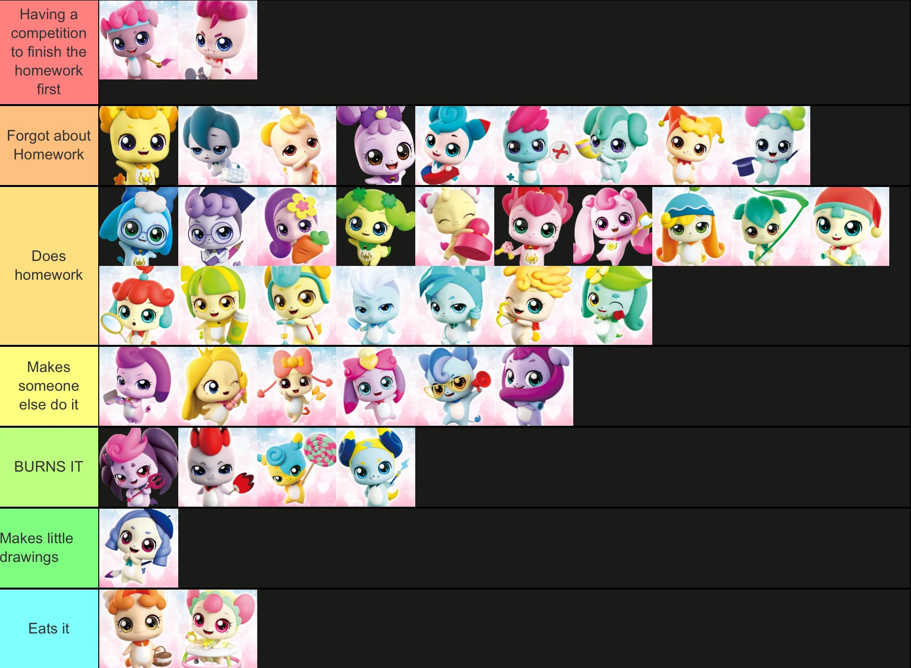 Teeniepings doing their homework | Fandom