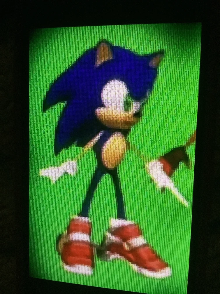 Dreamcast sonic T-posing | Fandom