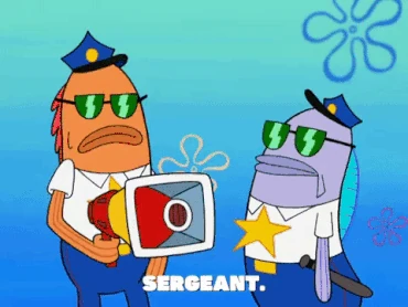 What photo of the cops from SpongeBob do you like and why | Fandom