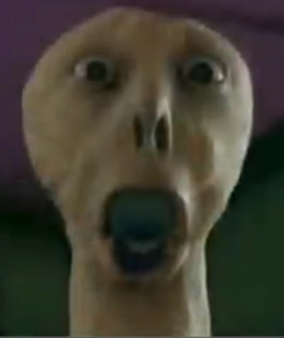 654 is probably the yelling creature | Fandom