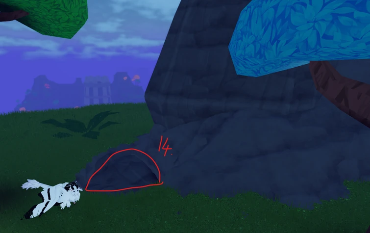 a very detailed description/diagram of EVERY spot in grassland | Fandom