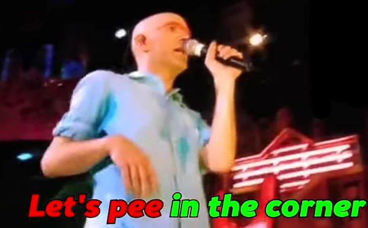 Let's pee in the corner | Fandom