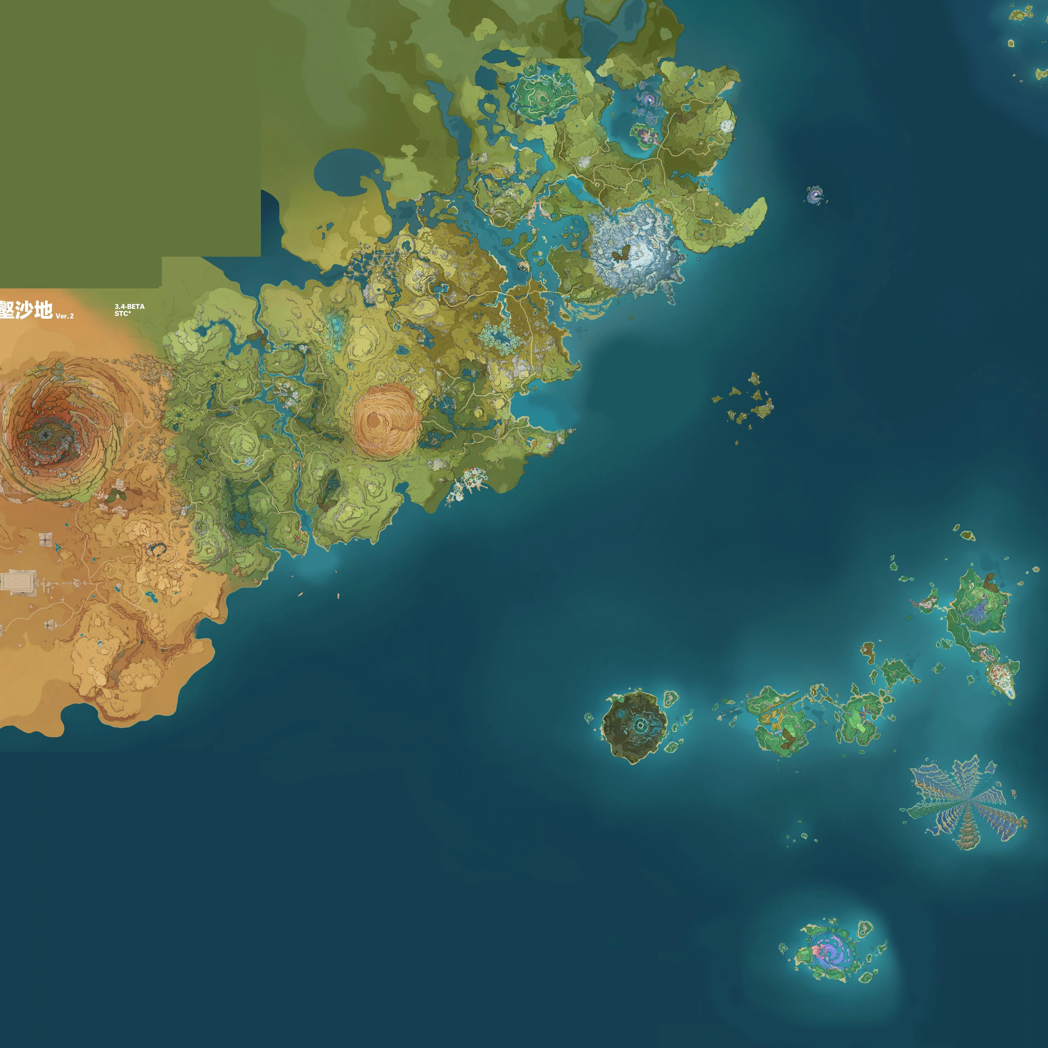 Most Normal Teyvat Map ever | Fandom