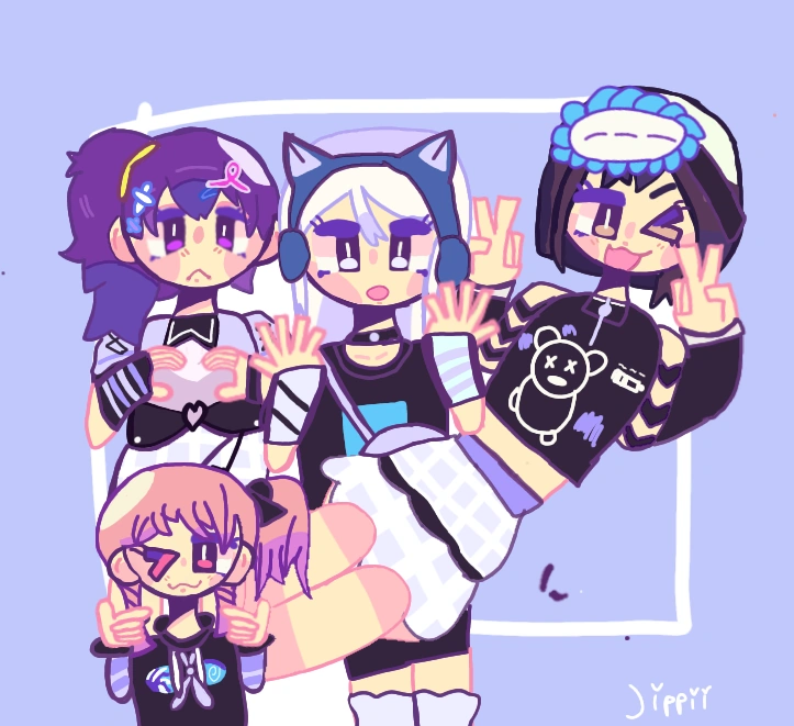 some N25 drawing I did | Fandom