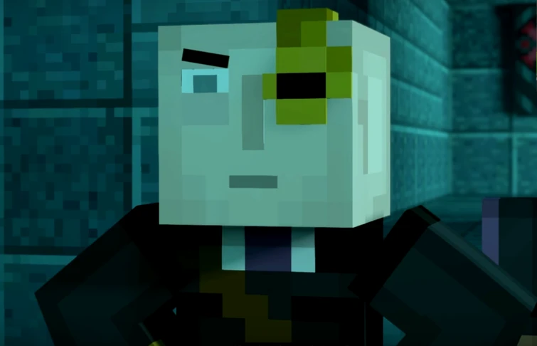 Near Pure Evil Proposal: The Warden (Minecraft: Story Mode) | Fandom