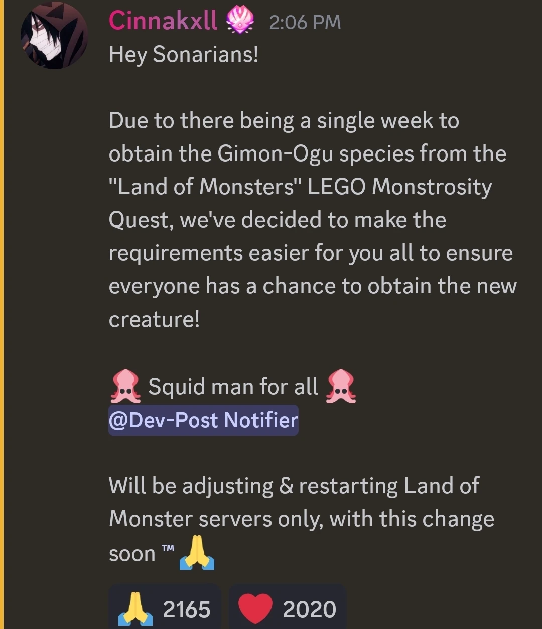 Late to this, though | Fandom