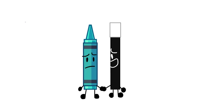 Every wand x crayon moment as of BFDI Mini Mini 5 | Fandom