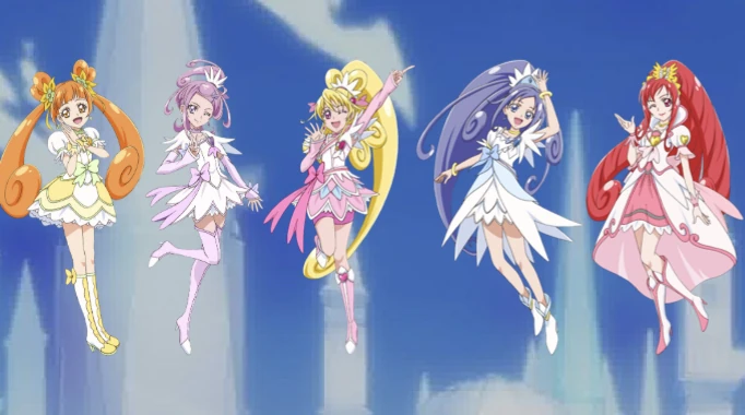 The Pretty Cure Recolor Series I don't know what to title (PART 12 ...