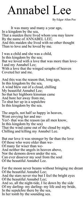 Annabel Lee | Fandom