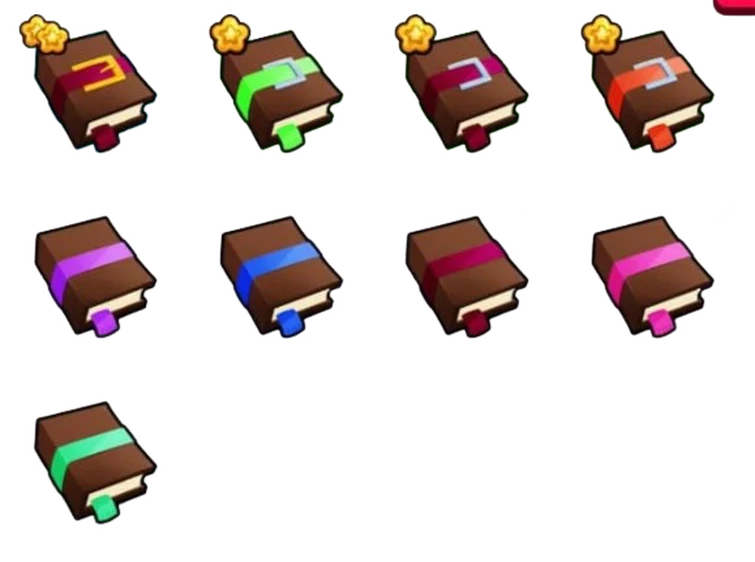 Some enchantment icons for the wiki. | Fandom