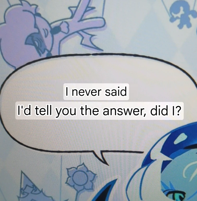 What is he saying? | Fandom