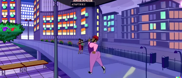 I expanded Axel in Harlem using AI for no reason | Fandom