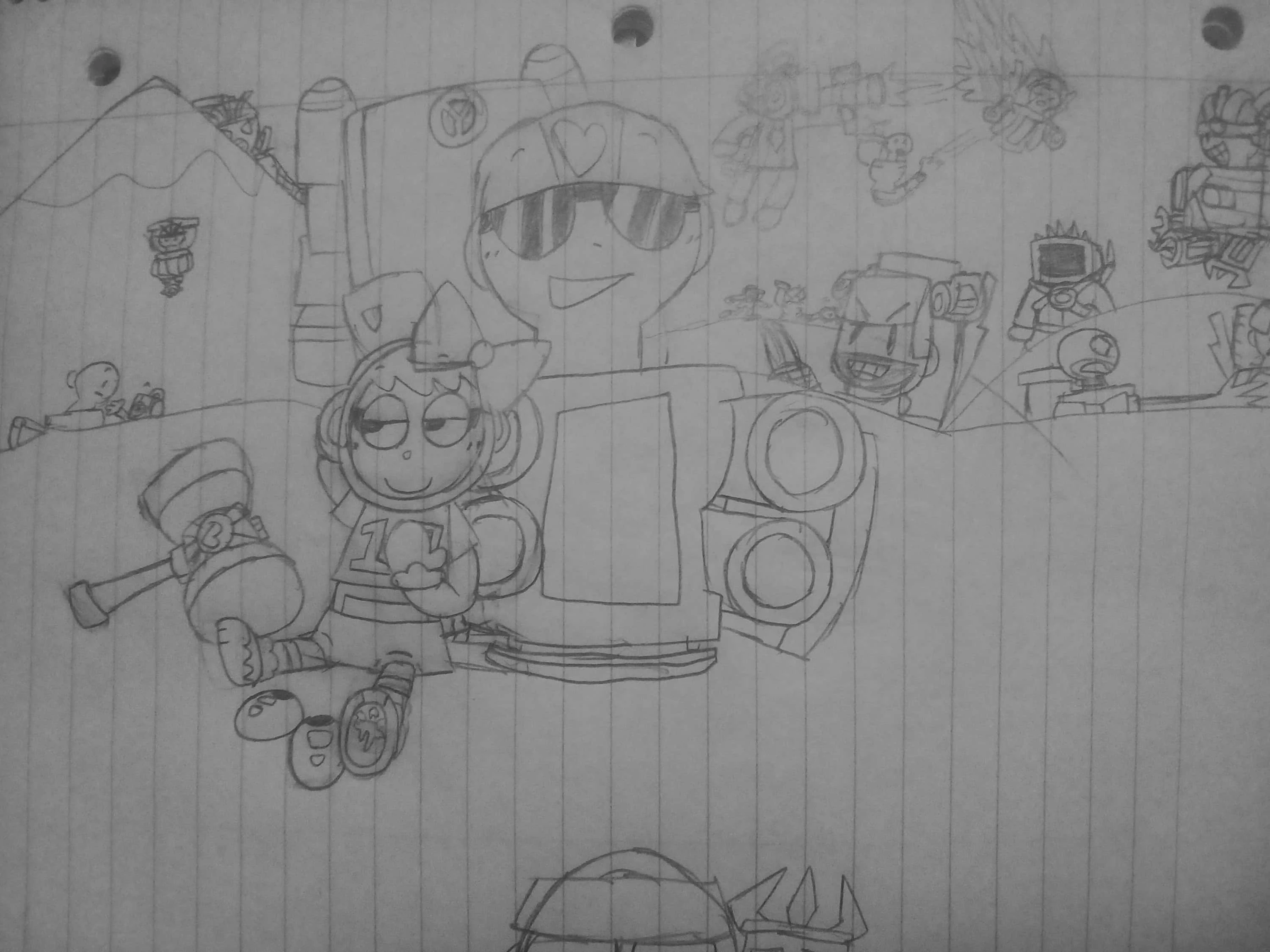 More me and quad laser | Fandom