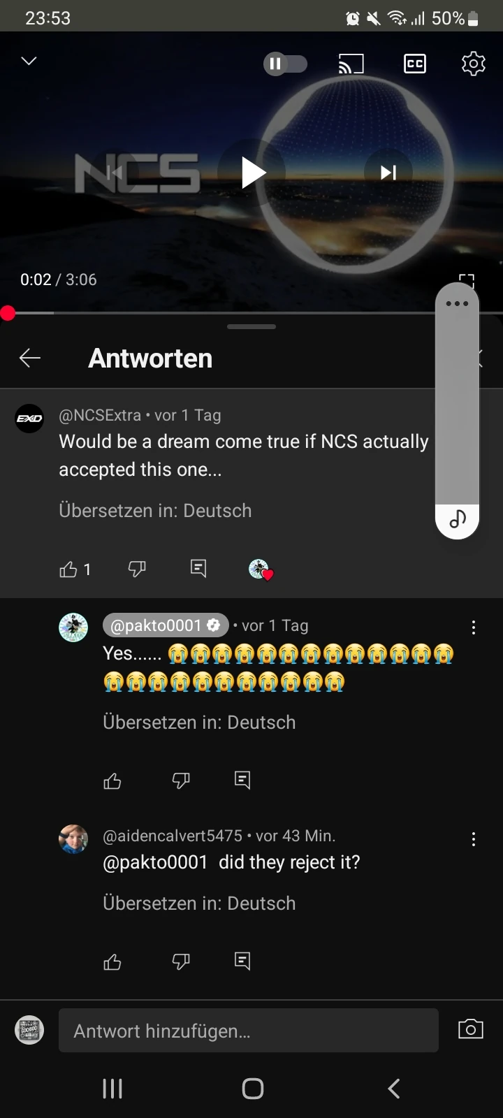 Does this count as A Rejected NCS release | Fandom