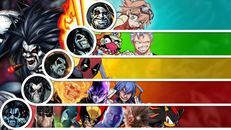 Lobo Tier List (+ Thumbnail) Since His Anniversary Was The Other Day ...
