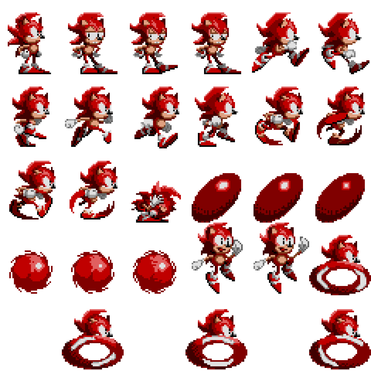 Mohawk sprite sheet | Fandom