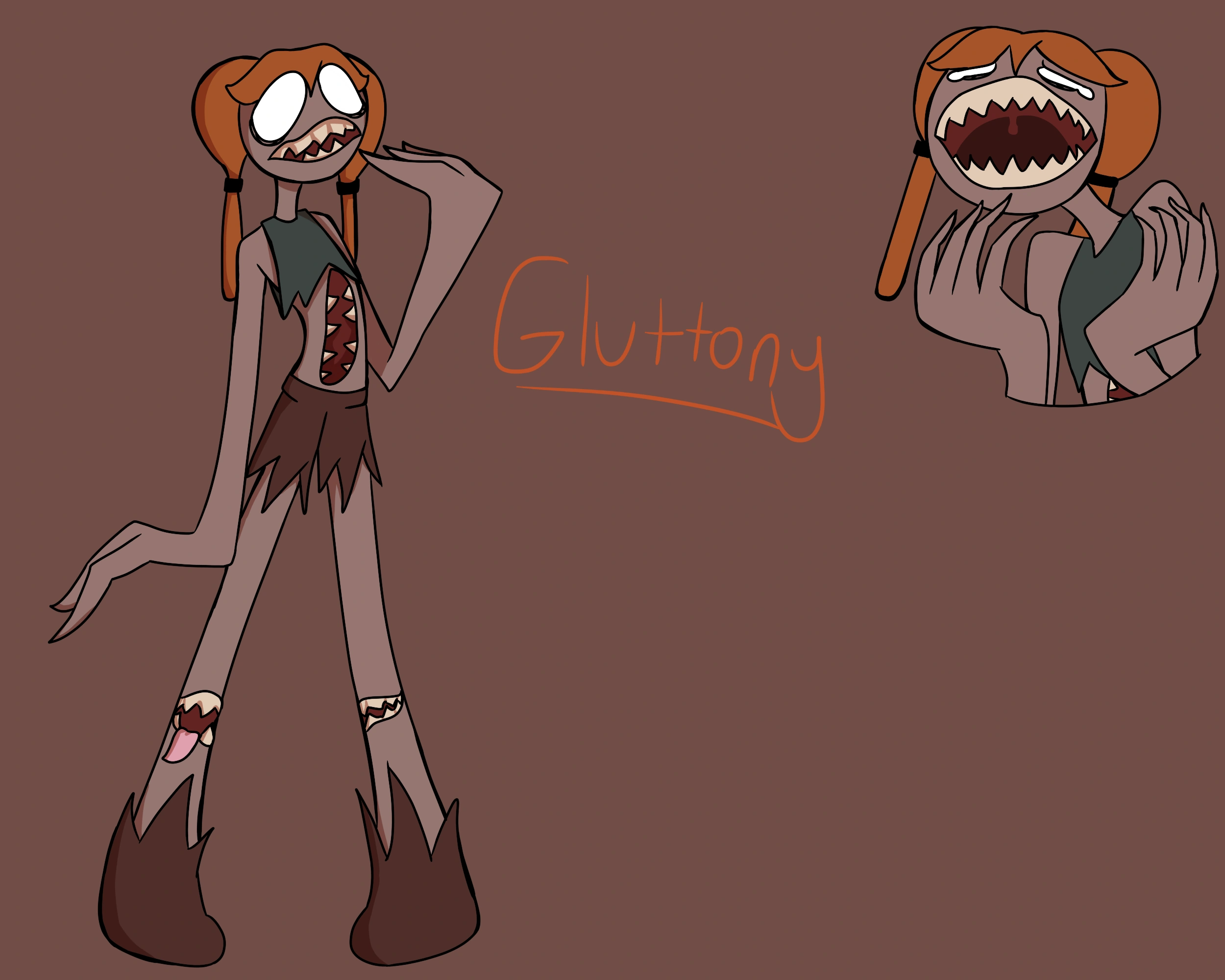Gluttony and Temperance | Fandom