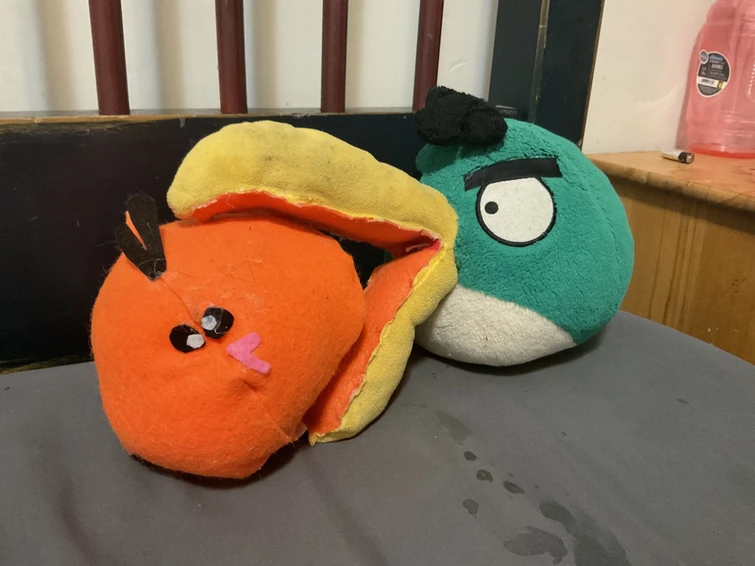 Since I didn’t own a open beak version of Hal plush | Fandom