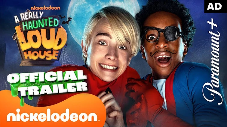 A Really Haunted Loud House Movie! 👻 | OFFICIAL TRAILER | The Loud ...