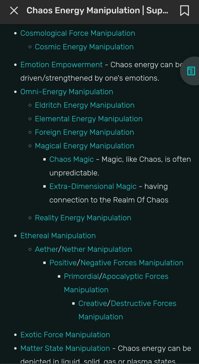 Chaos Energy | Fandom