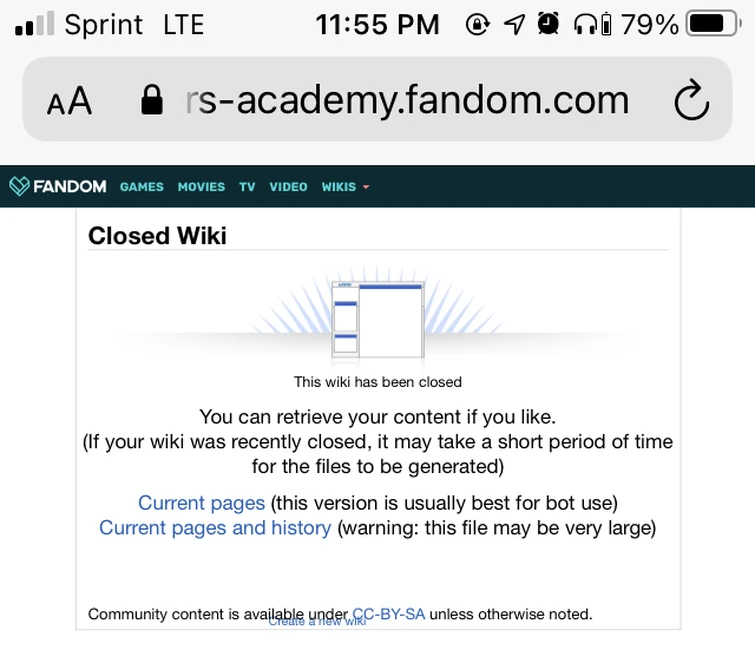 How Do I Get My Wiki Back? | Fandom