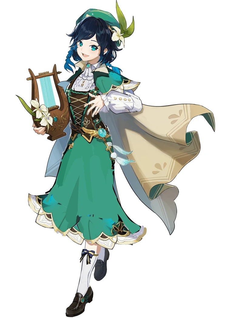 Genderbend venti wip | Fandom