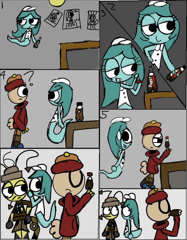 Page 1 and 2 of comic | Fandom