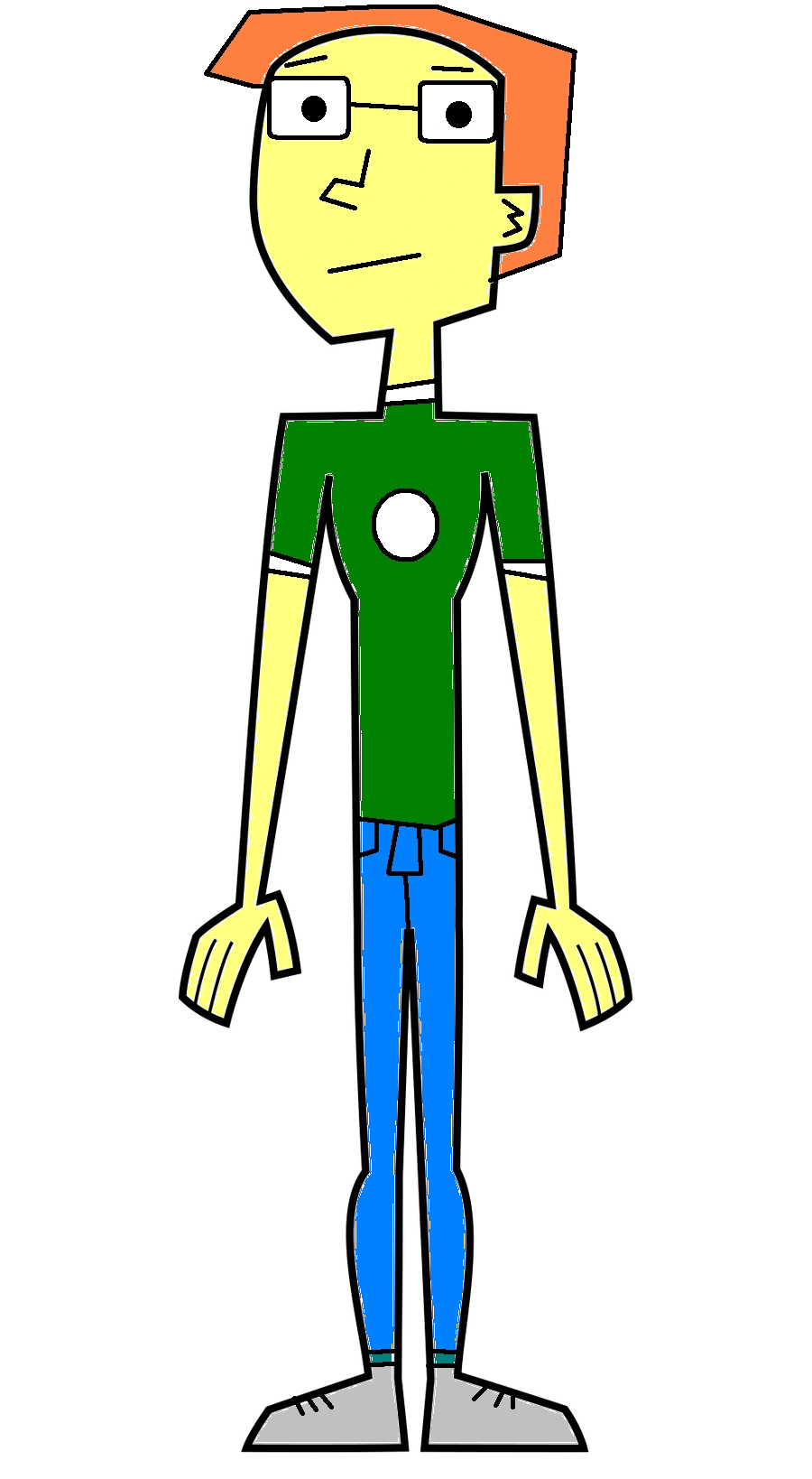 Here's another custom character! His name is Greg | Fandom