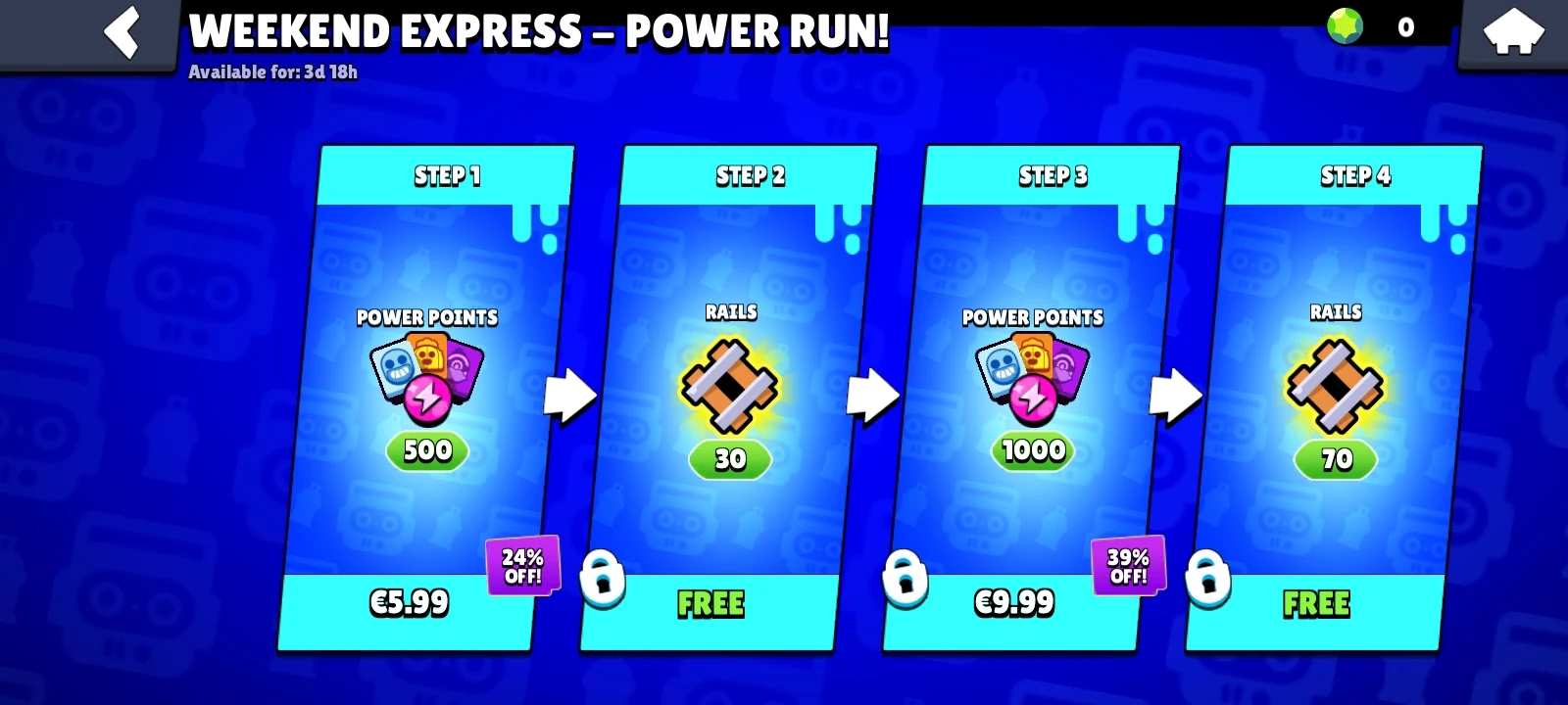 Brawl stars you cannot buy rails with money | Fandom