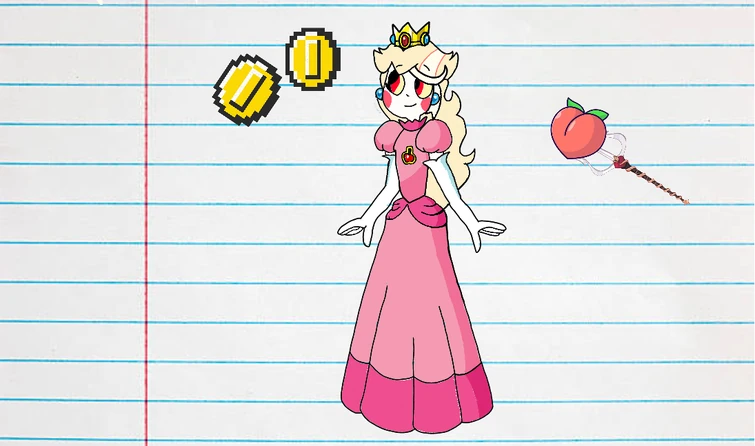 Charlie as Princess Peach for Mar10 day! | Fandom