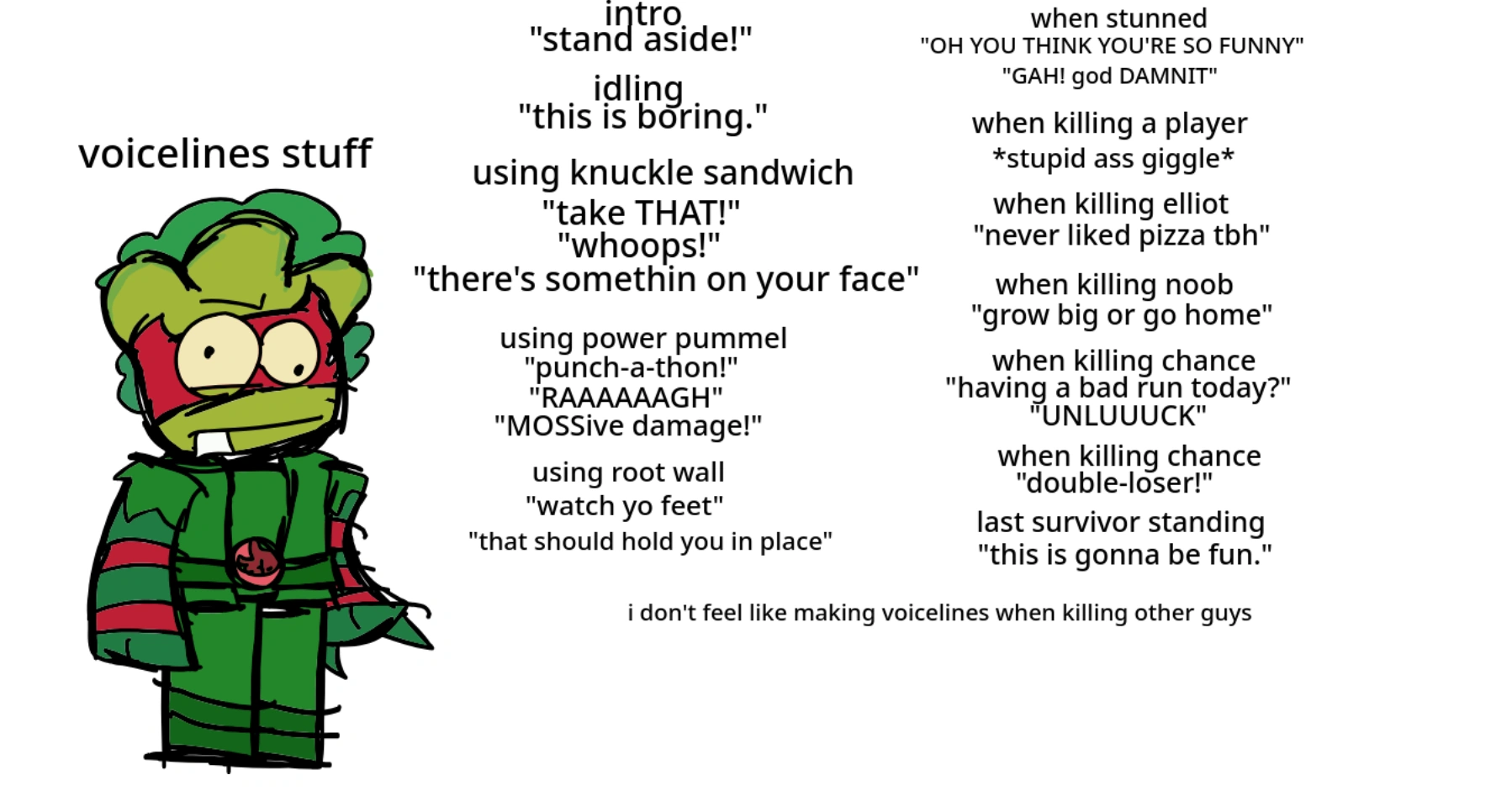 grass knuckles in forsaken idea pt2 | Fandom