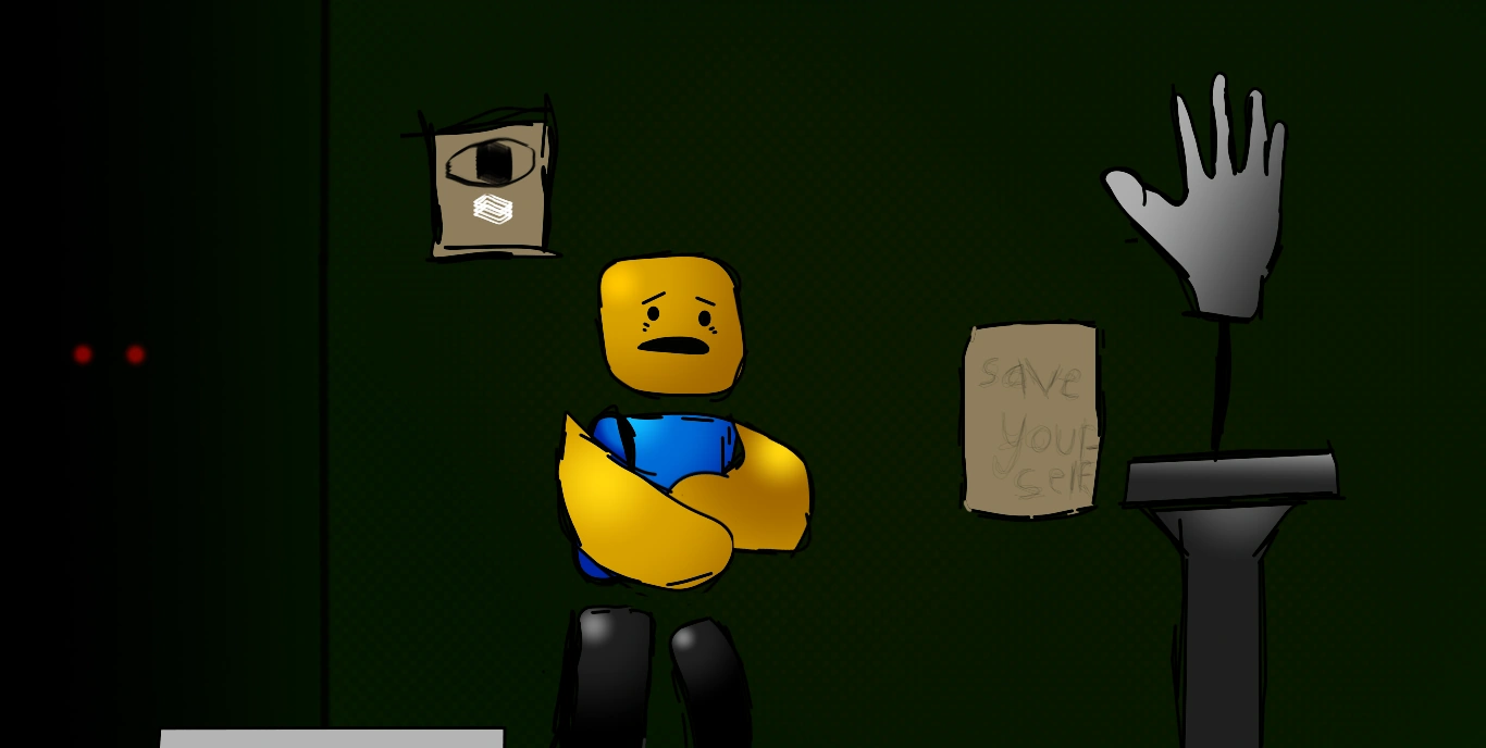 entry for an art contest: THE ELUDE MAZE | Fandom