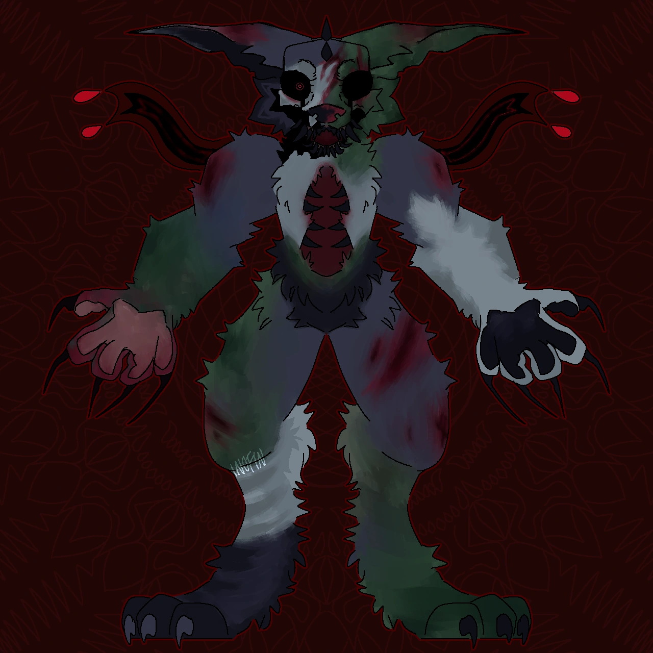 boo. ooh ahh scary. zombie. aah. | Fandom