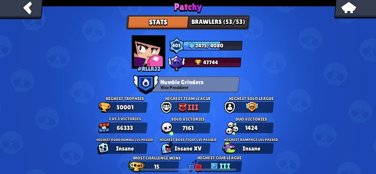 I beat Patchy! | Fandom