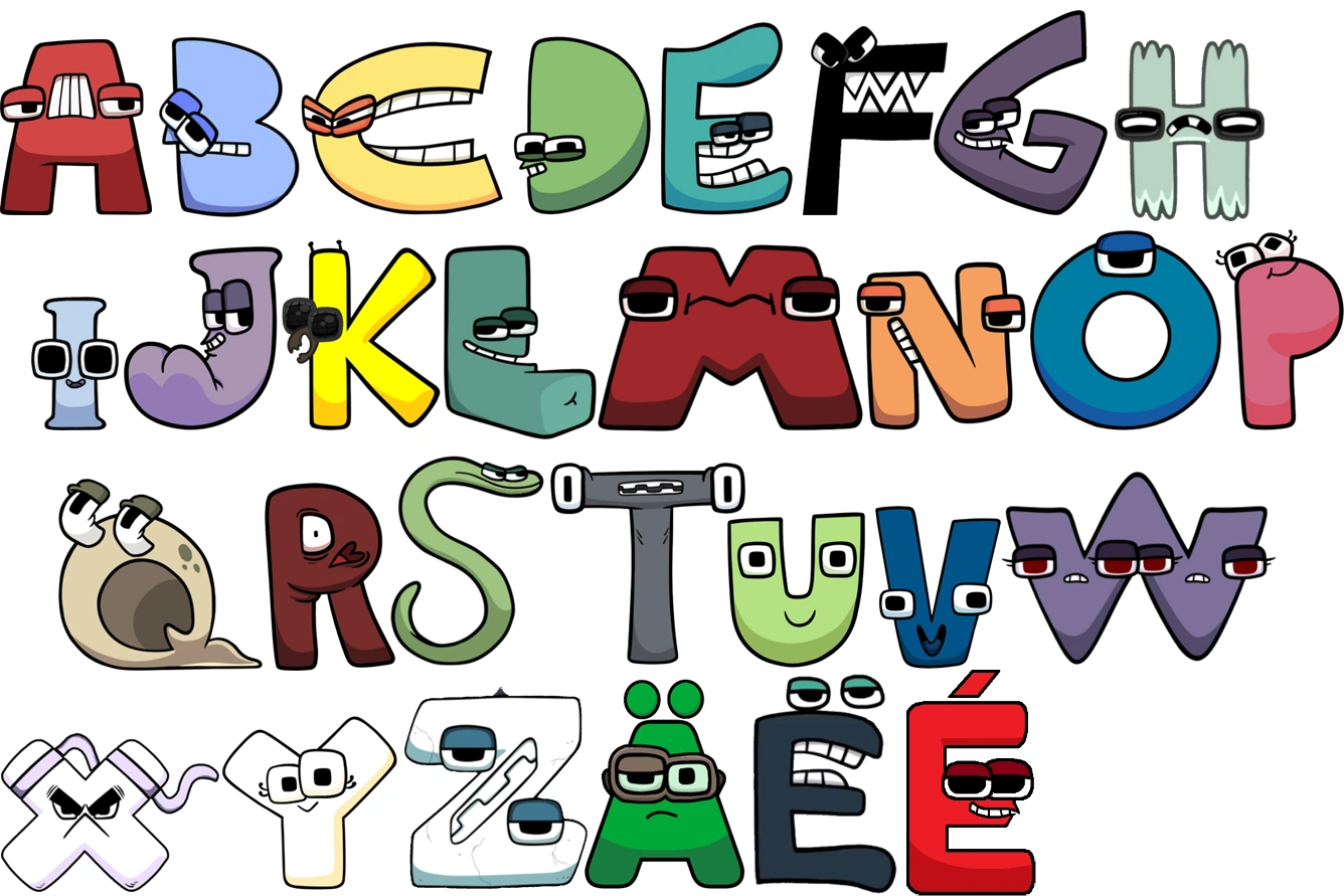 Luxenbourgish Alphabet Lore | Fandom