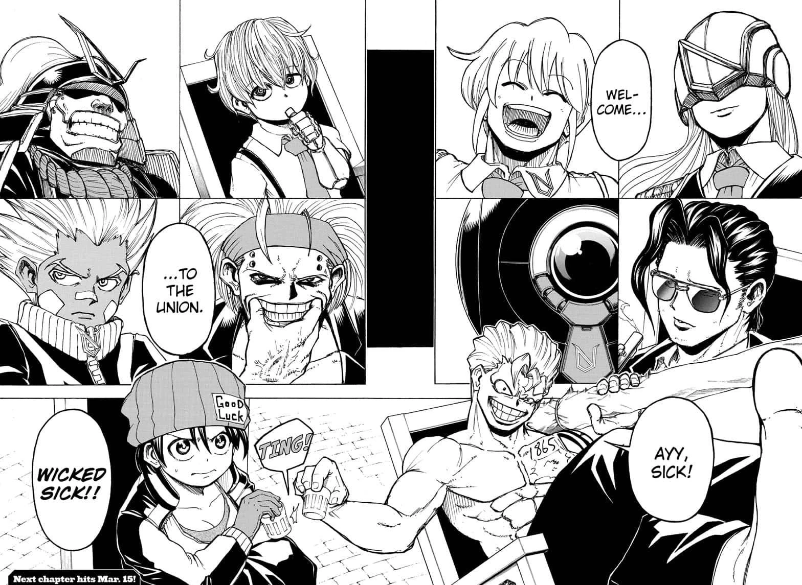 Undead Unluck Sagas | Fandom