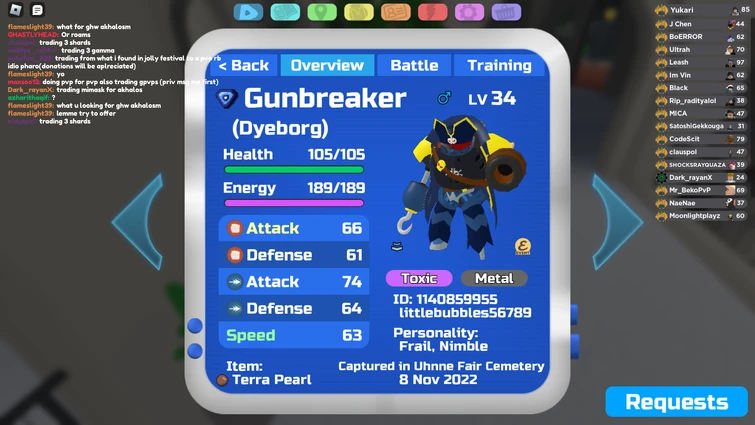 Discuss Everything About Loomian Legacy Wiki | Fandom