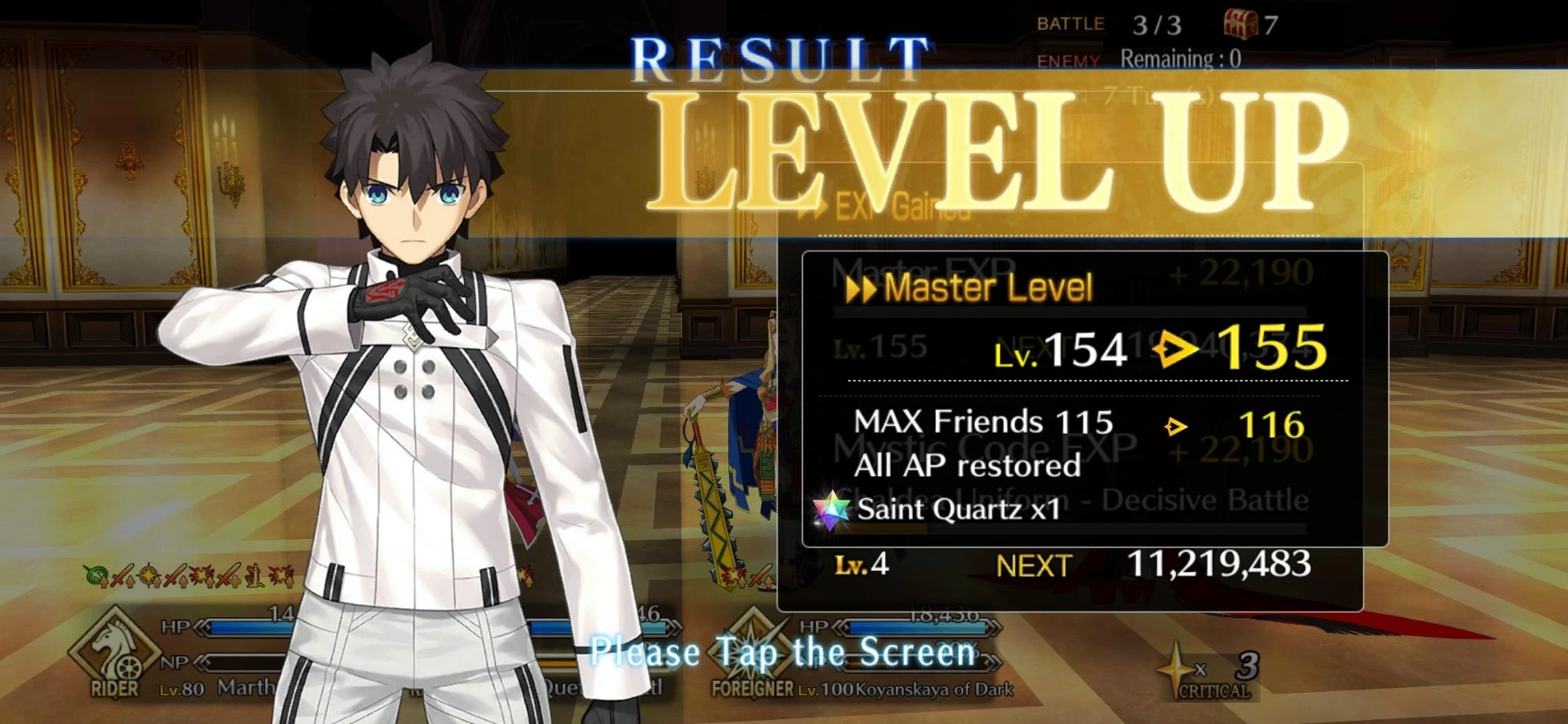 Yay, level up, yay | Fandom